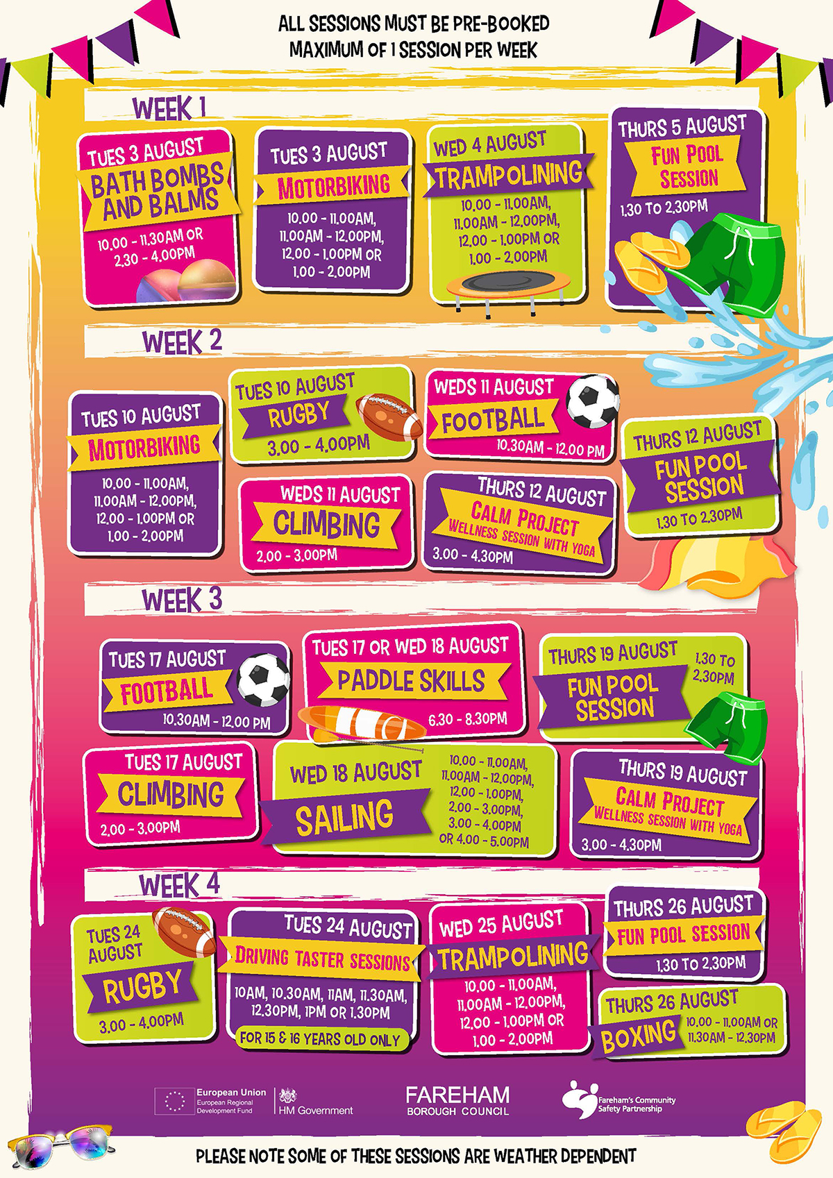 Access All Areas 2021