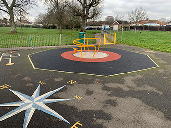 Information about the location of play areas in Fareham