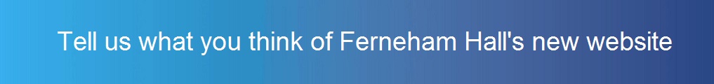 Ferneham Hall website - epanel